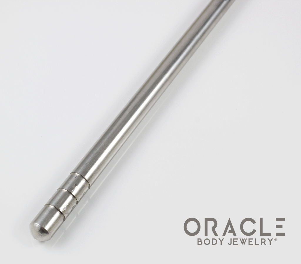 10mm Ceremonial Piercing Spear – Oracle Body Jewelry