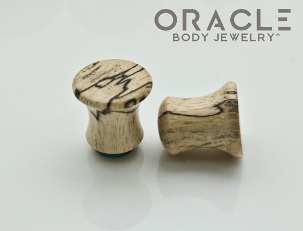 Tamarind Wood Mayan Style Flare Plugs – Oracle Body Jewelry