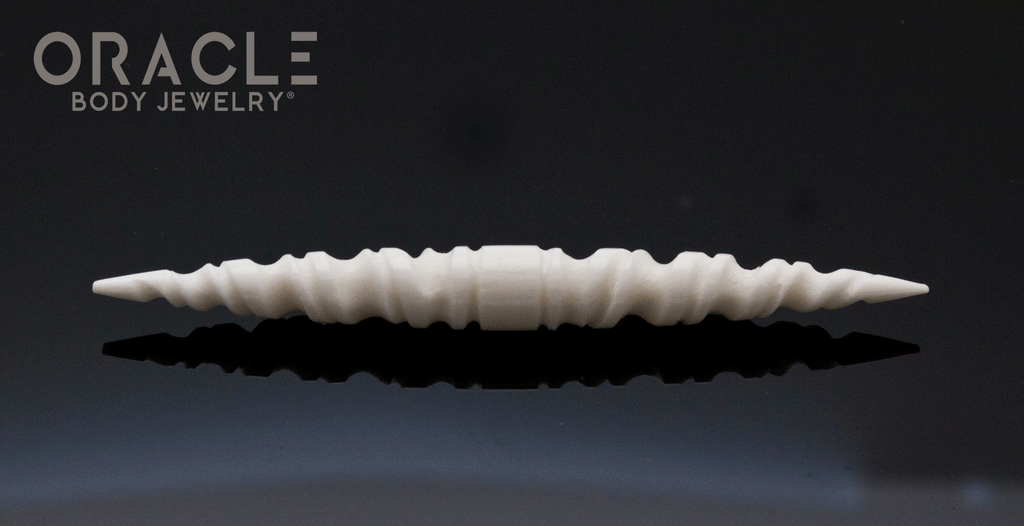 Twisted Bone Septum Spike – Oracle Body Jewelry