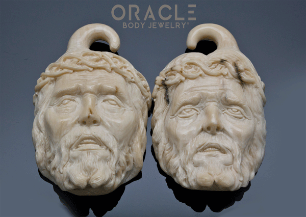 2g (6mm) Fossilized Mammoth Ivory Sweet Jesus – Oracle Body Jewelry