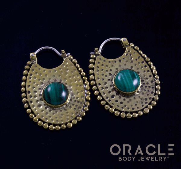 Coven with Malachite – Oracle Body Jewelry