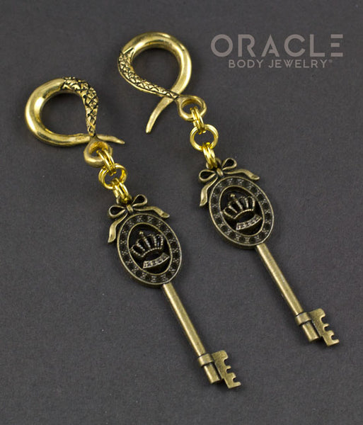 Crossover With Pewter Keys – Oracle Body Jewelry