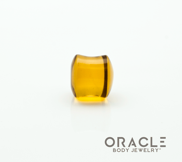 Honey Quartz Double Flare Plugs – Oracle Body Jewelry