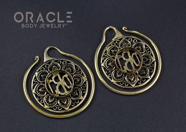 Mandala Hoops – Oracle Body Jewelry