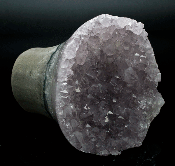 Amethyst Fountain Flower – Oracle Body Jewelry