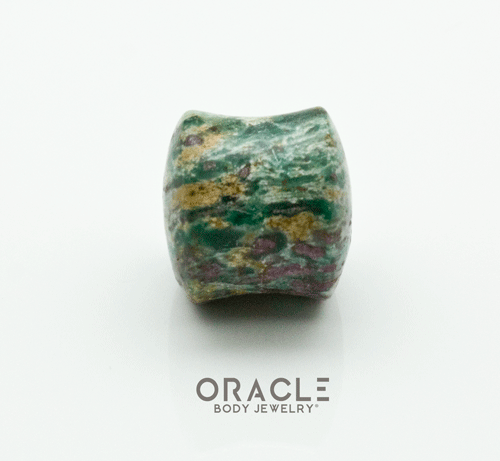 Ruby in Fuschite Double Flare Plugs – Oracle Body Jewelry