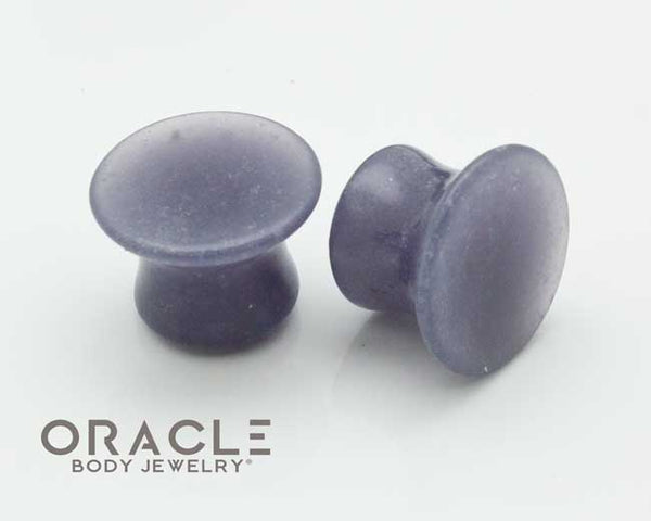 Lepidolite Mayan Style Flare Plugs – Oracle Body Jewelry