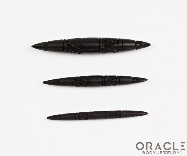 Carved Spikes – Oracle Body Jewelry